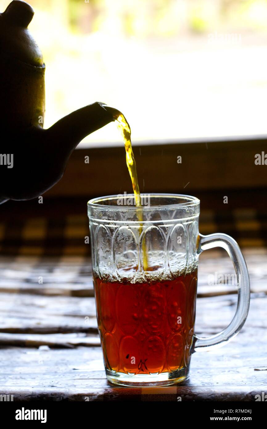 Java village hi-res stock photography and images - Alamy