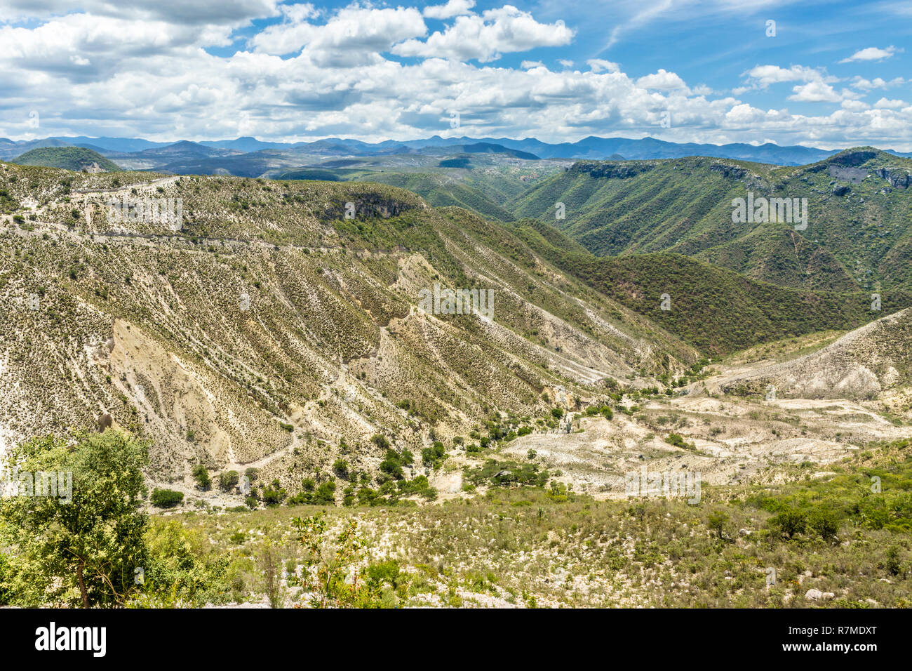 Central Mexican landscape Stock Photo - Alamy