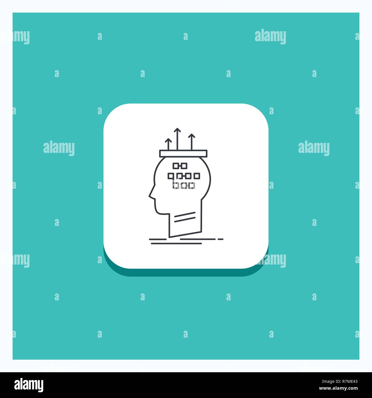 Active brain anatomy Stock Vector Images - Alamy