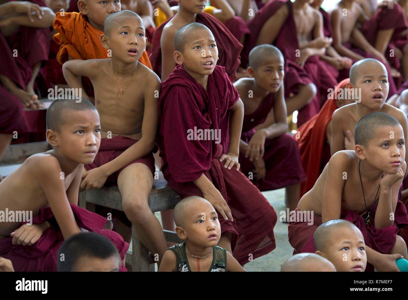 Monastic education school hi-res stock photography and images - Alamy