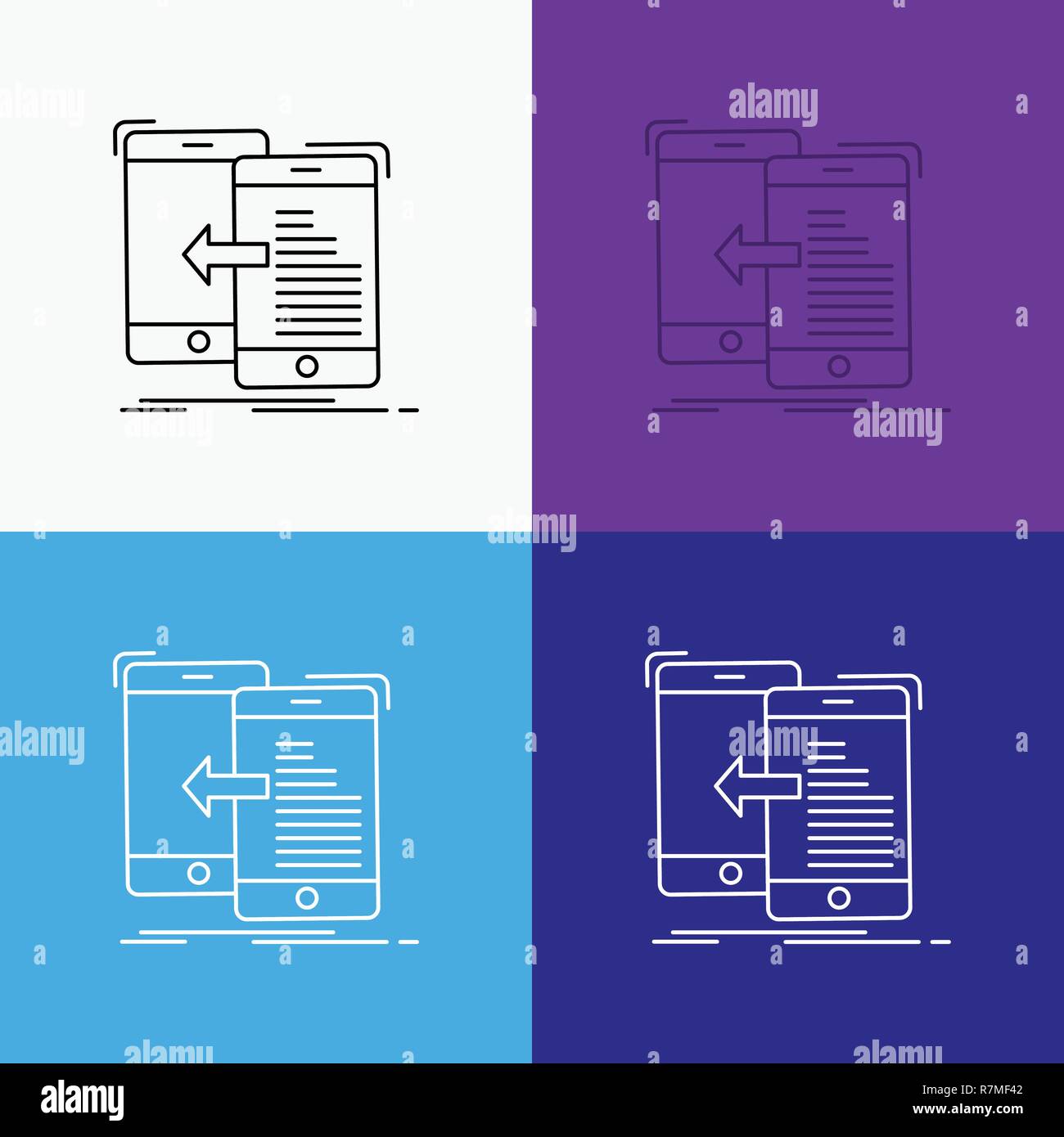 Hand over file Stock Vector Images - Alamy