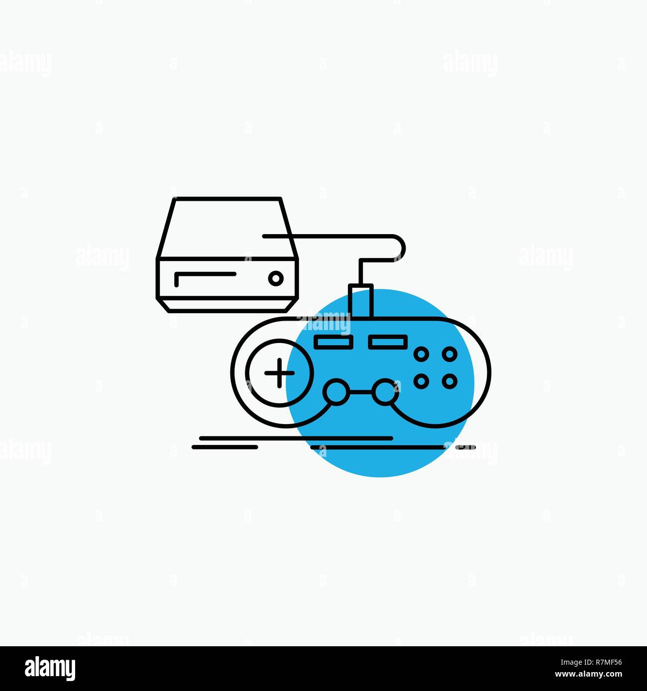 Playing console Stock Vector Images - Alamy