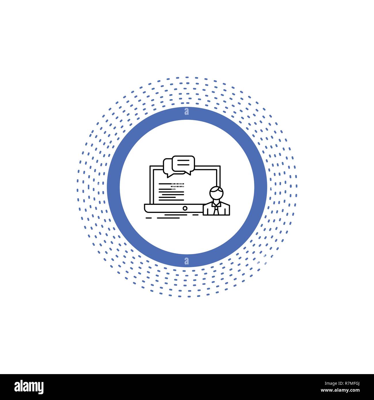 Advertiser experience Stock Vector Images - Alamy