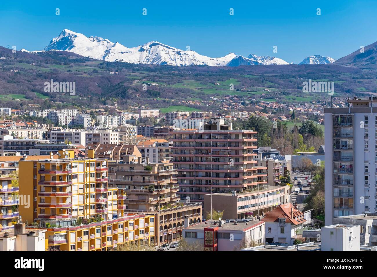France, Hautes-Alpes, Gap, departmental capital Stock Photo - Alamy