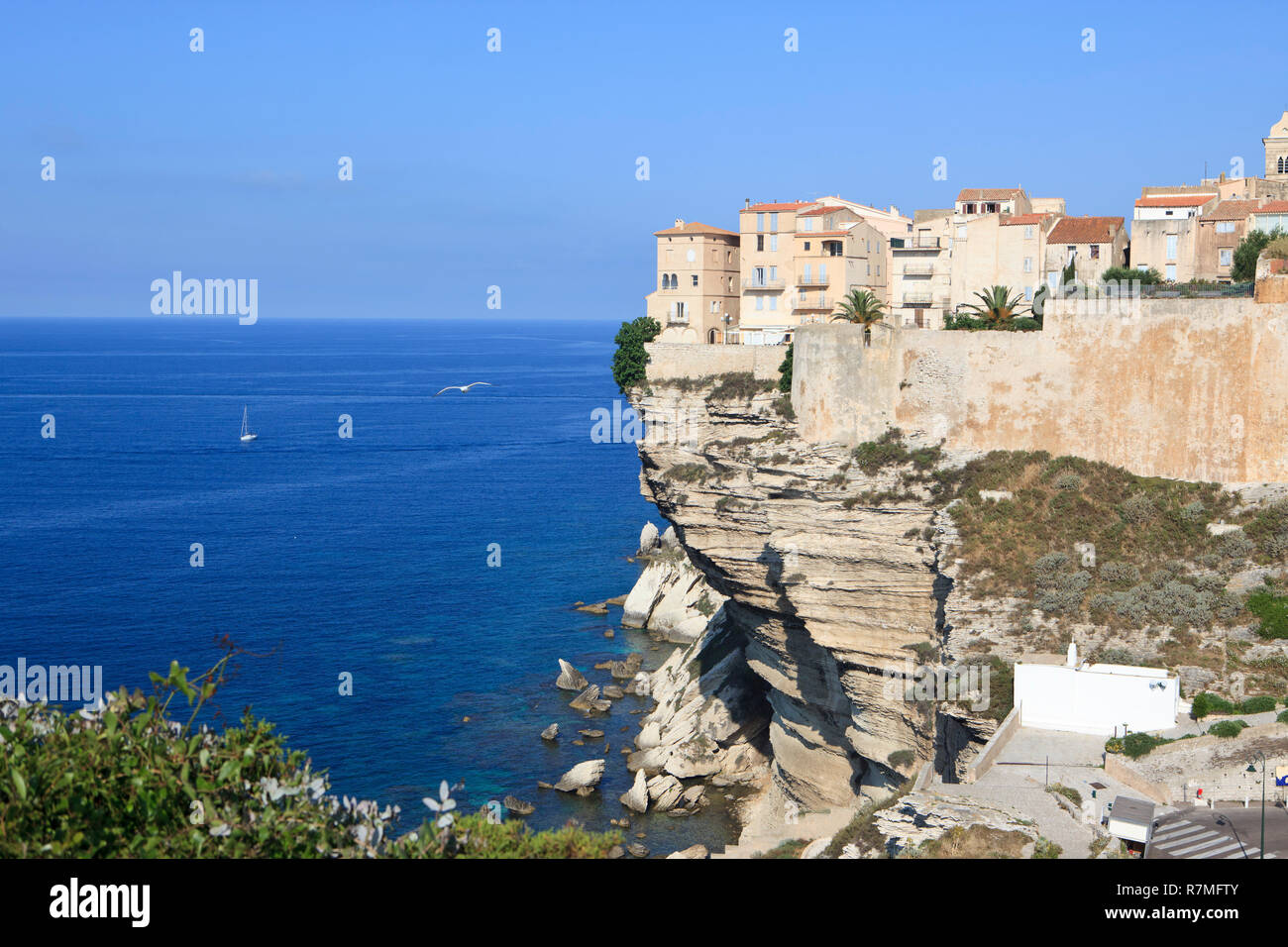 Corsica bonifacio hi-res stock photography and images - Alamy