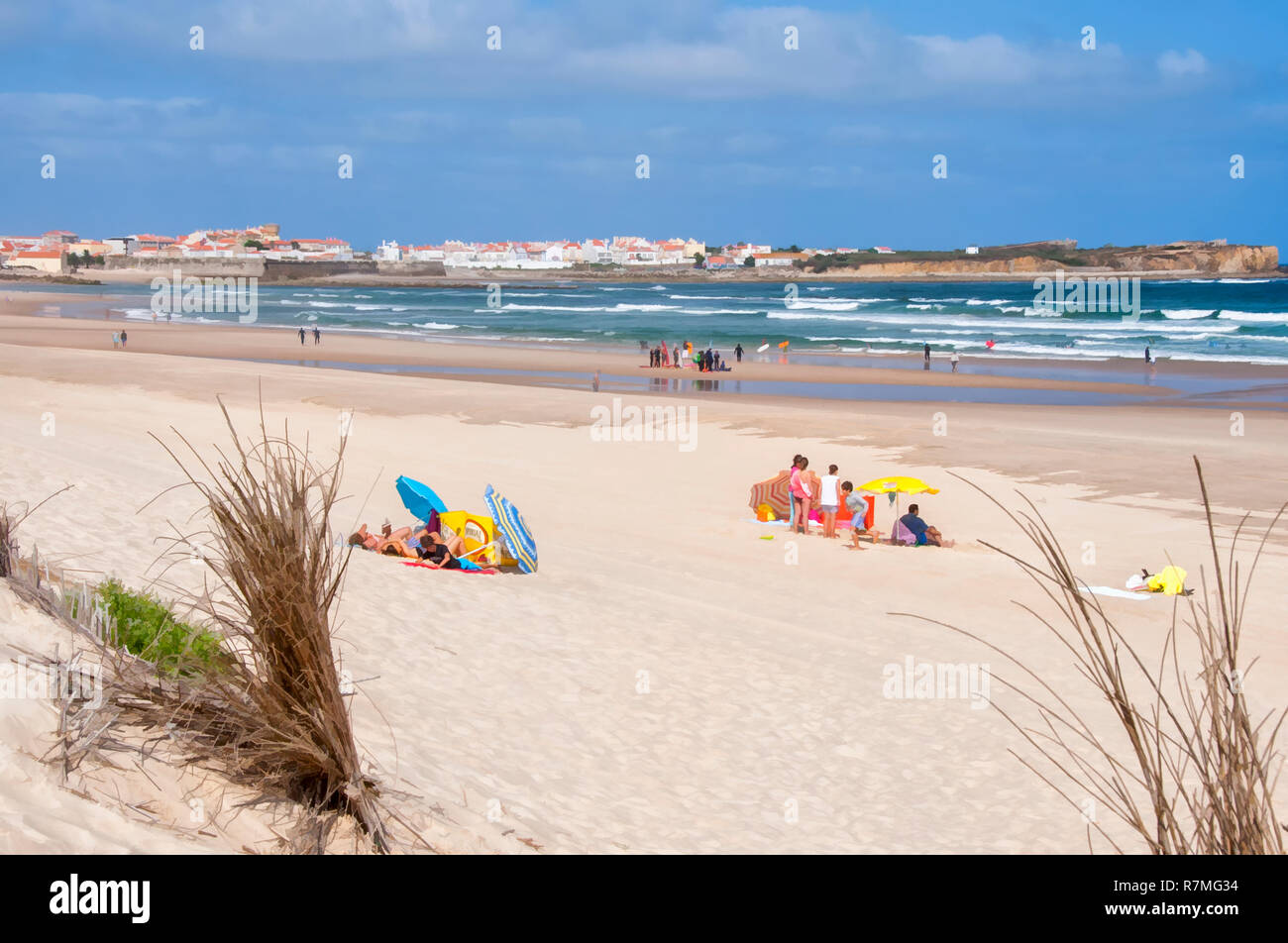 Praia Do Ribatejo High Resolution Stock Photography and Images - Alamy