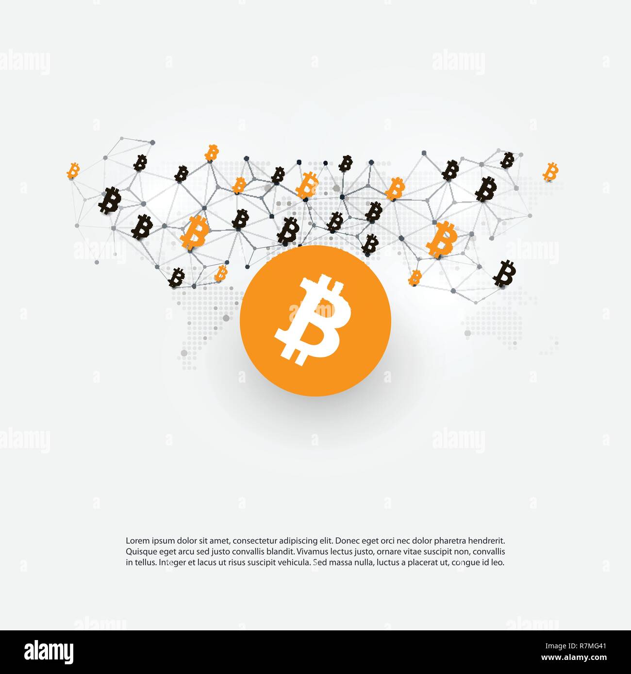 Networks - Business and Global Financial Connections, Crypto Currency ...