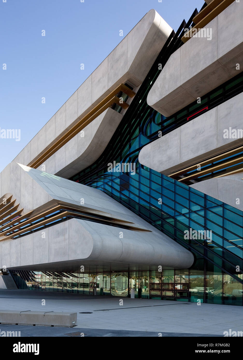 Zaha hadid france hi-res stock photography and images - Alamy