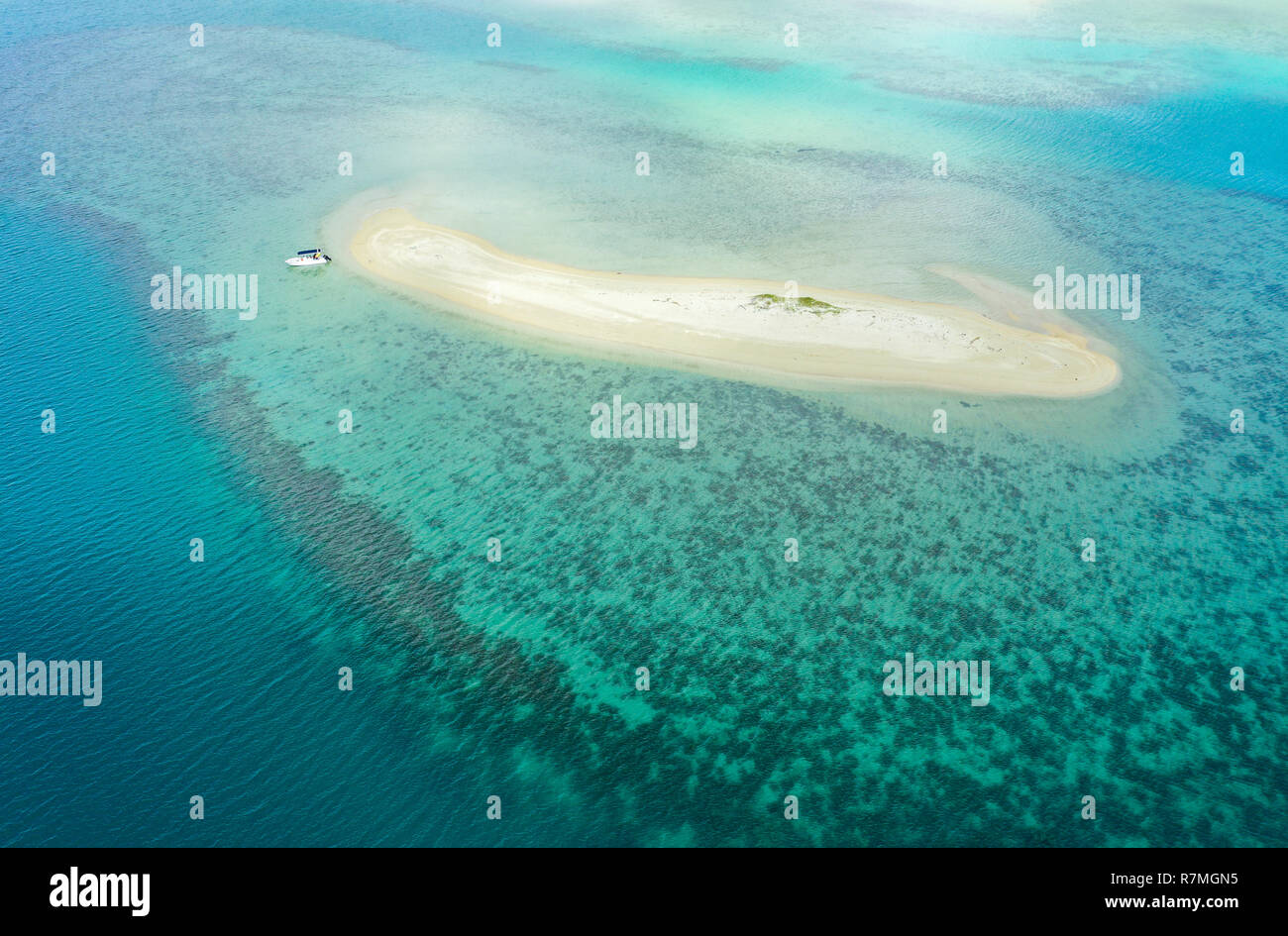 Sand bar lagoon aerial hi-res stock photography and images - Alamy