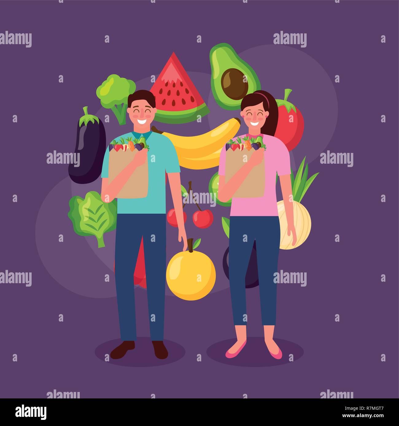 Healthy organic seed blueberry Stock Vector Images - Alamy