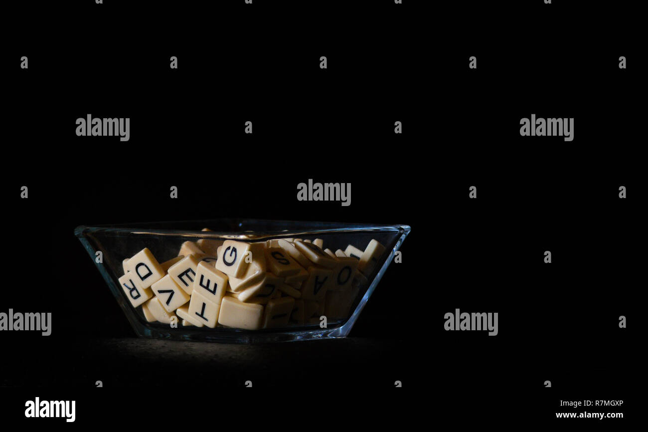 Alphabet letter blocks hi-res stock photography and images - Alamy