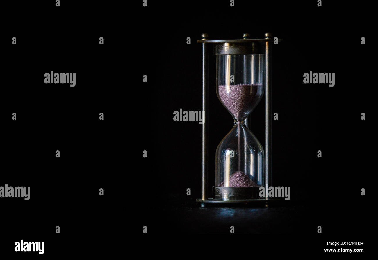 Time glass hi-res stock photography and images - Alamy