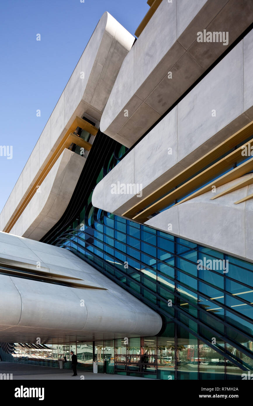 Zaha hadid france hi-res stock photography and images - Alamy