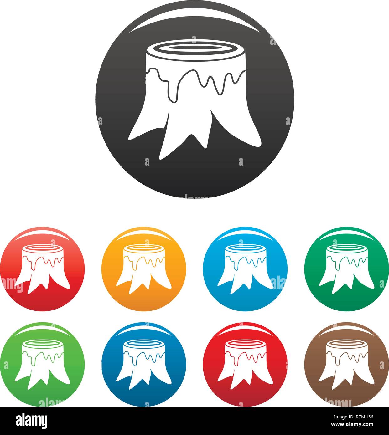 Remaining branch Stock Vector Images - Alamy