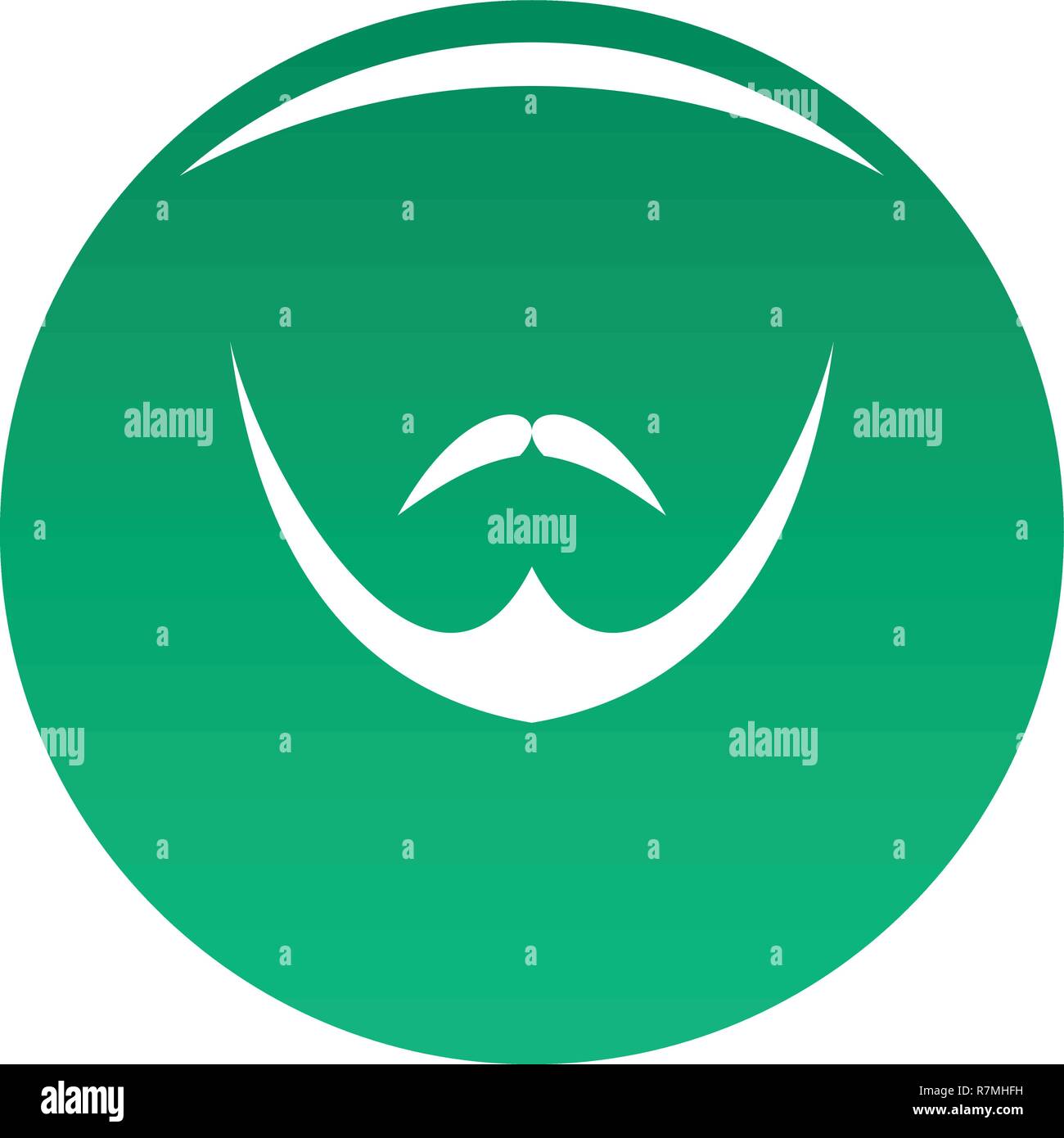 Human face icon. Simple illustration of human face vector icon for any ...
