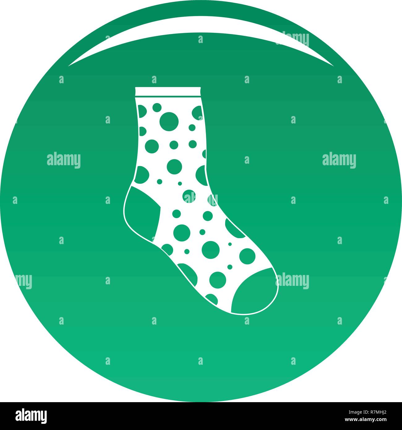 Lost sock icon. Simple illustration of lost sock vector icon for any ...