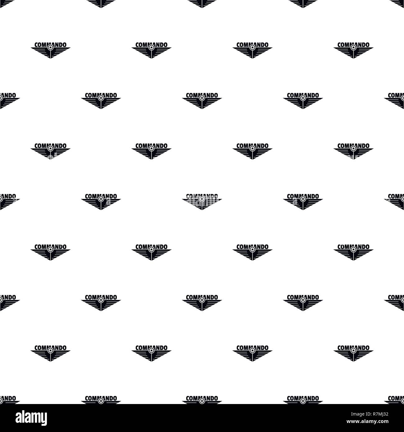 Commando pattern seamless vector repeat geometric for any web design ...
