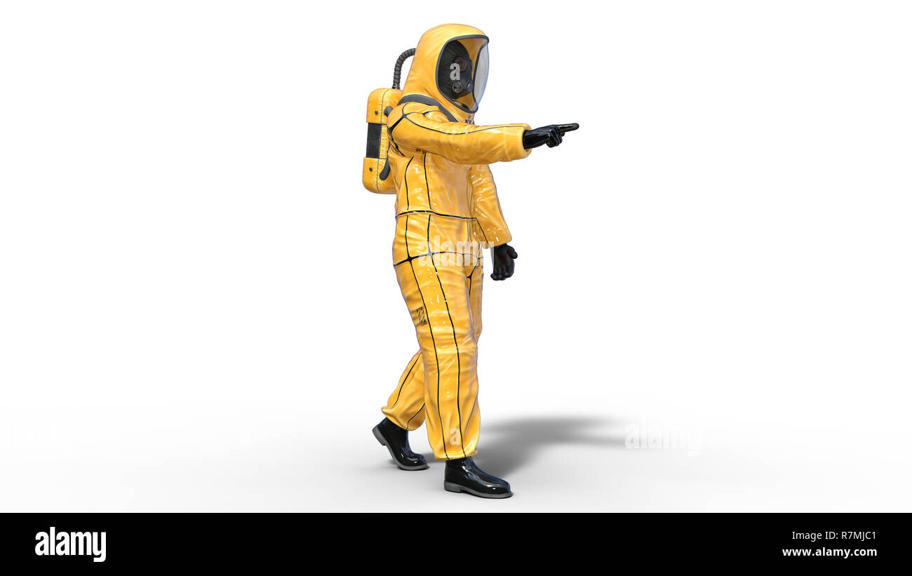 Hazardous chemical suit hi-res stock photography and images - Alamy