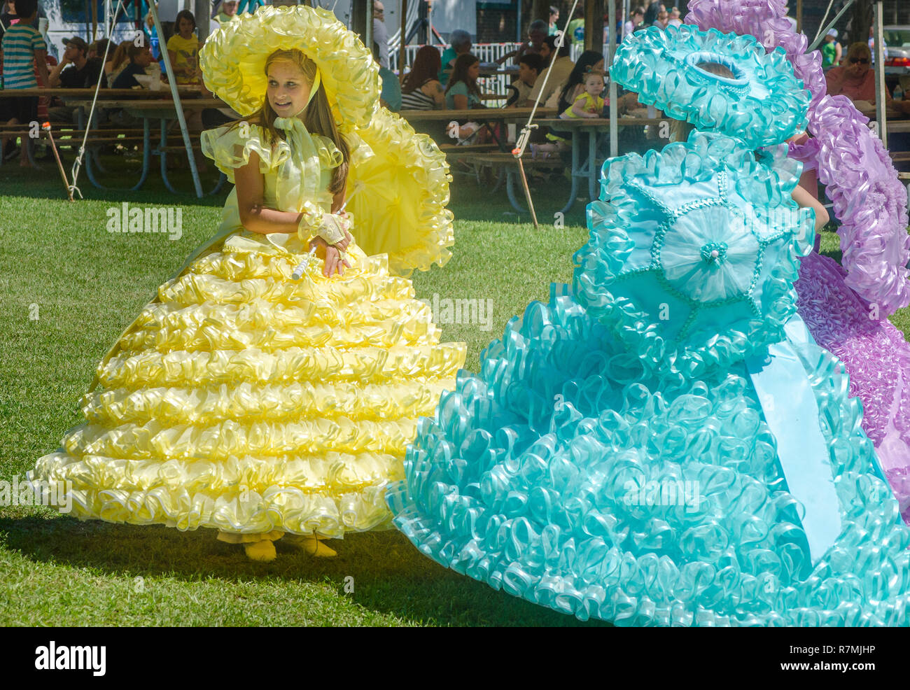 Mobile azalea trail maids hi-res stock photography and images - Alamy