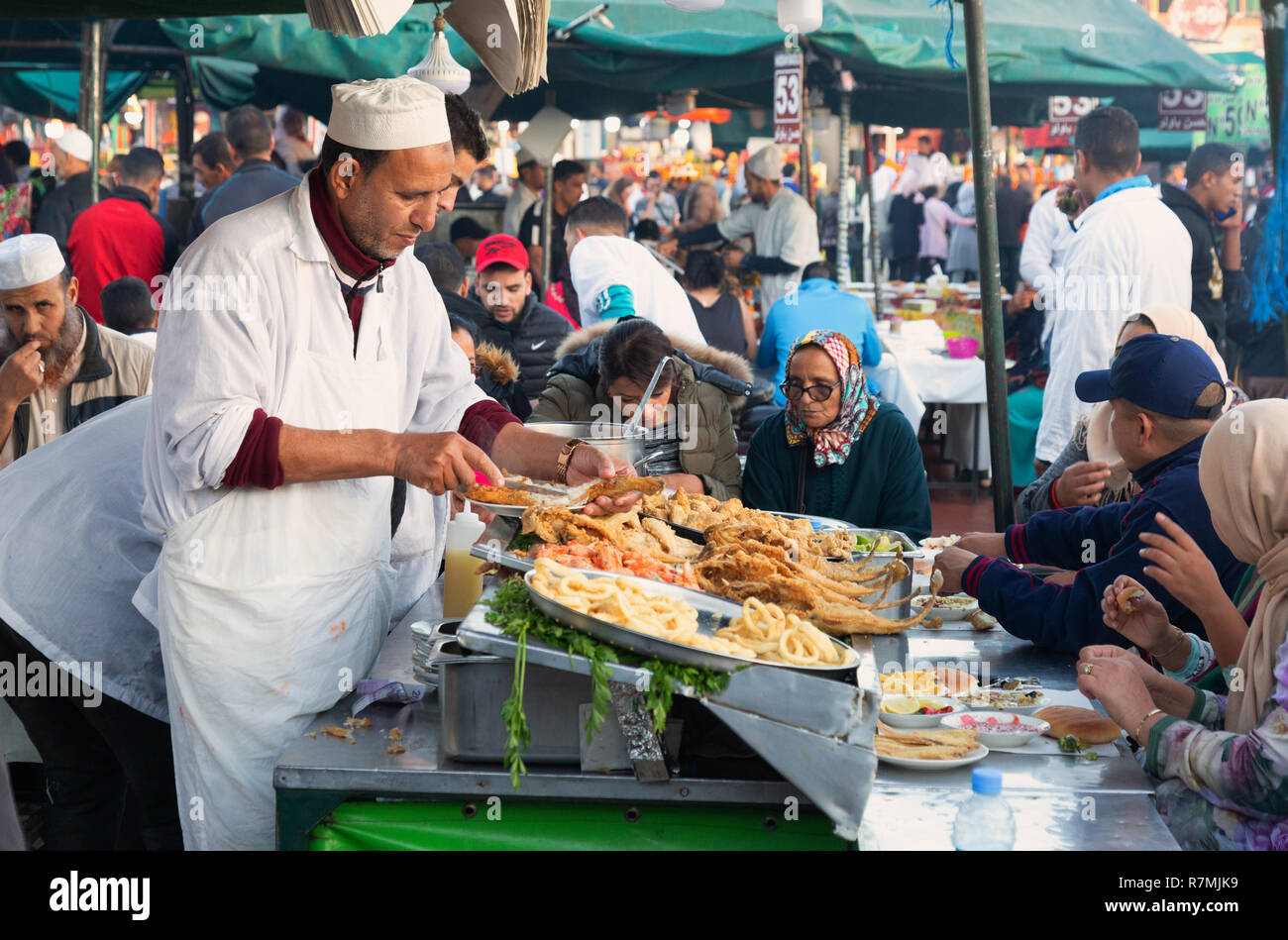 Moroccan Street Food