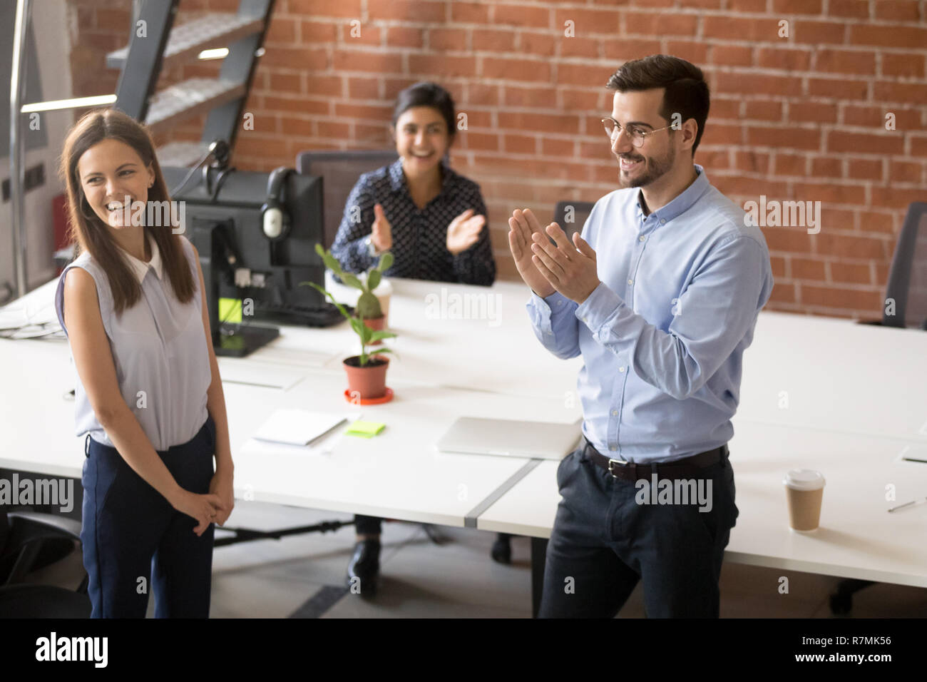 Team begin hi-res stock photography and images - Alamy