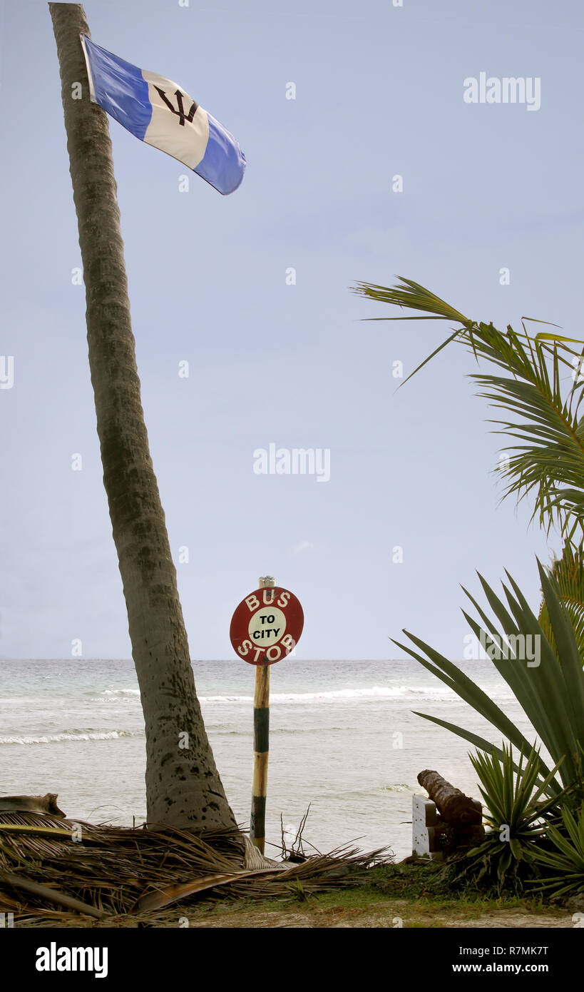 Barbados bus hi-res stock photography and images - Alamy