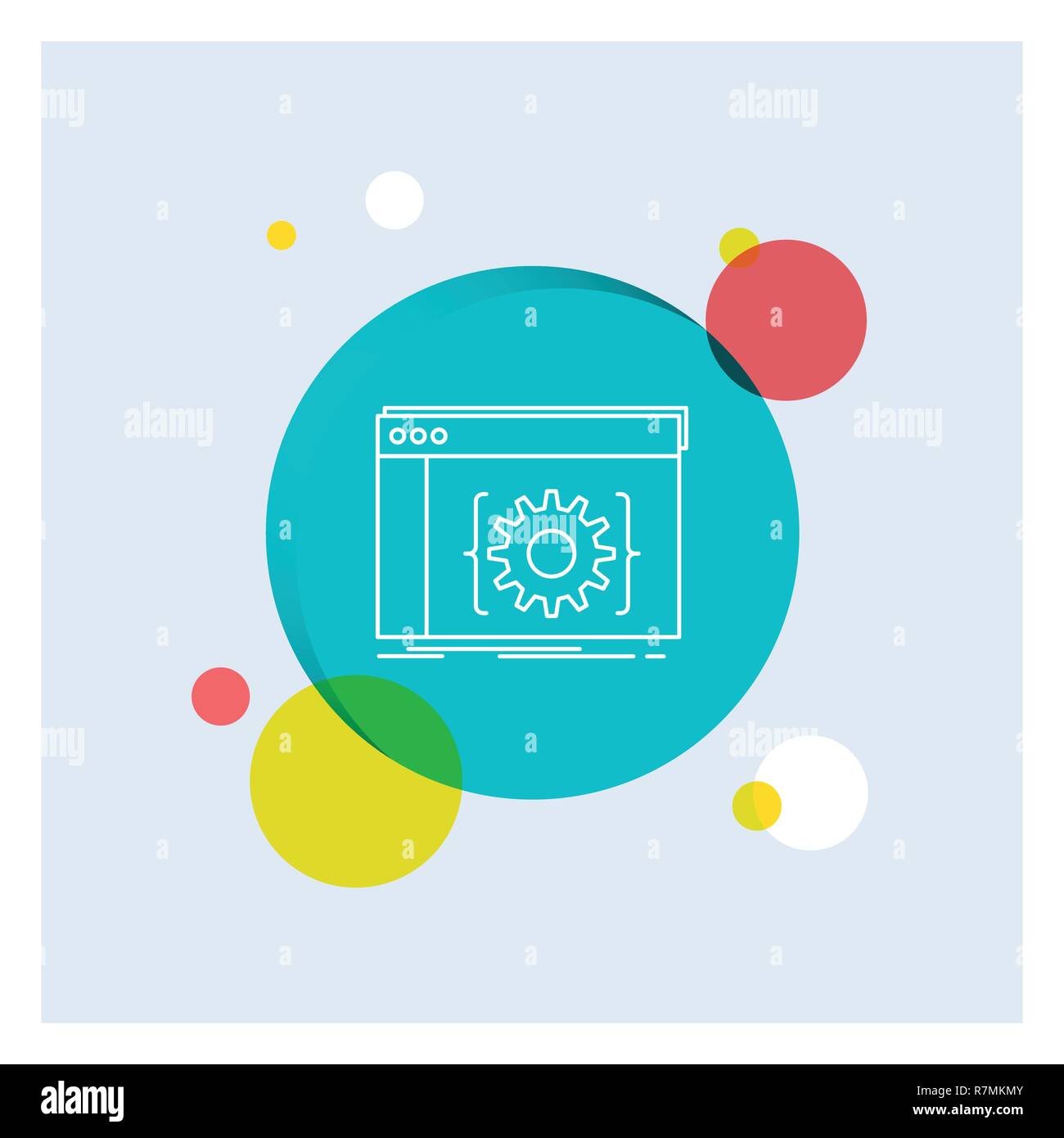 Architecture framework background Stock Vector Images - Alamy