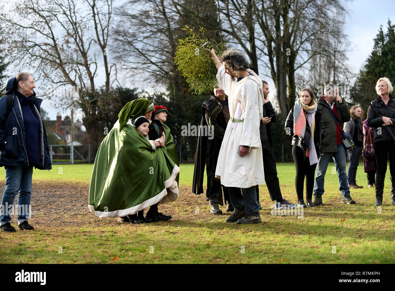 Druids ceremony hi-res stock photography and images - Alamy