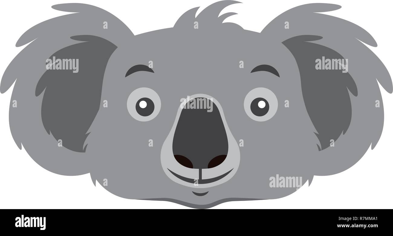 Cartoon Koala Face Stock Photos & Cartoon Koala Face Stock Images - Alamy
