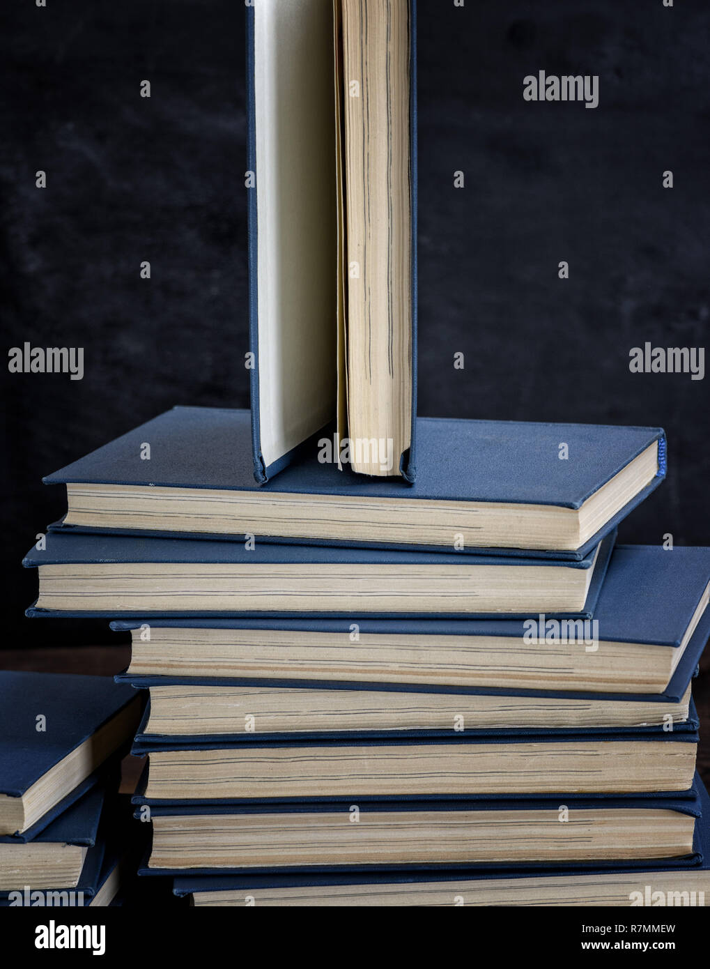Open book on top hi-res stock photography and images - Alamy