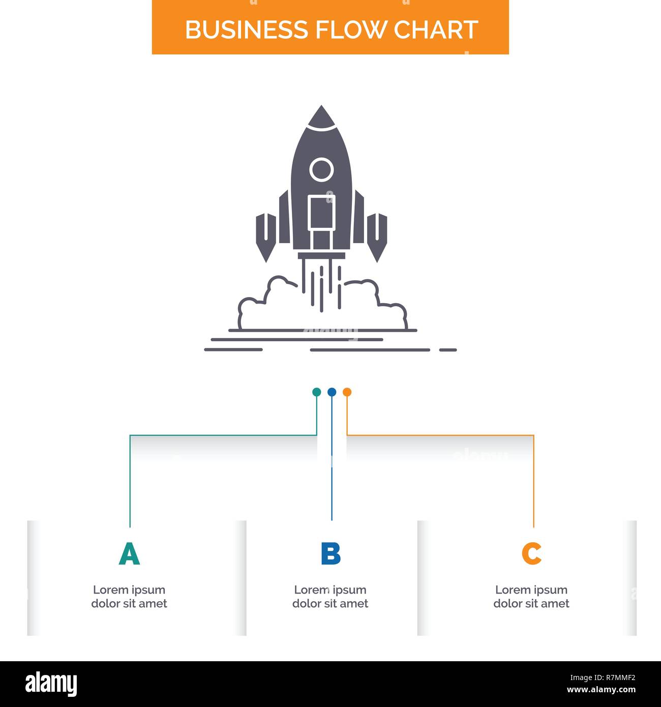 Space shuttle flow Stock Vector Images - Alamy