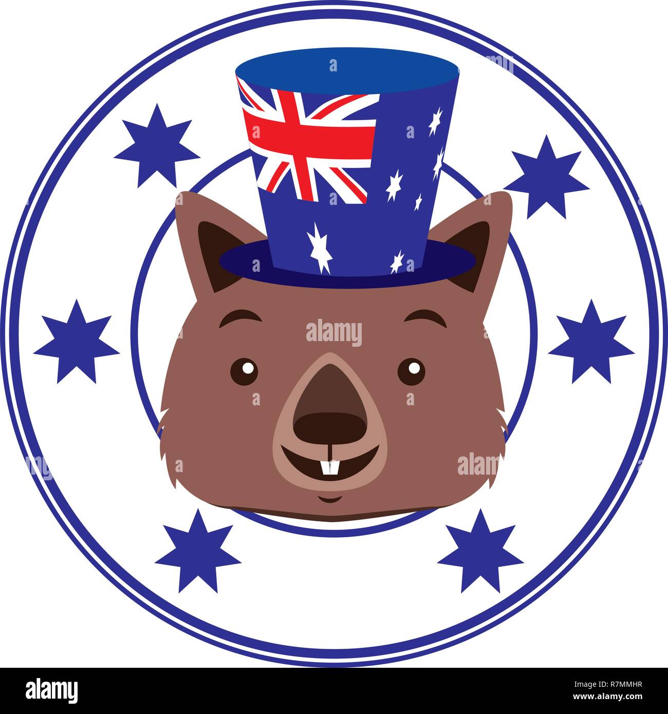 Marsupials of australia Stock Vector Images - Alamy