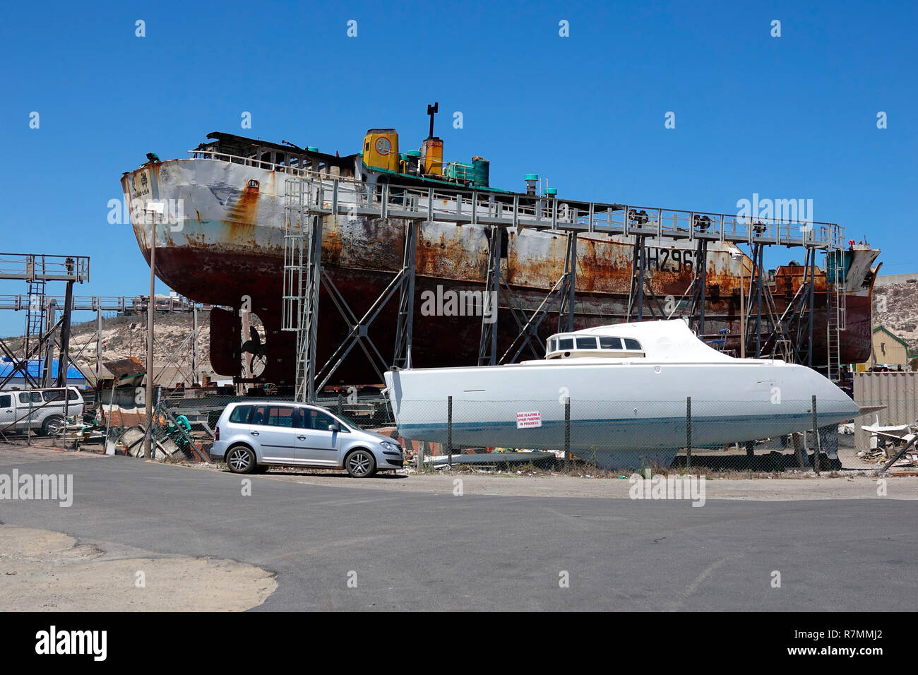 Saldanha bay port hi-res stock photography and images - Alamy