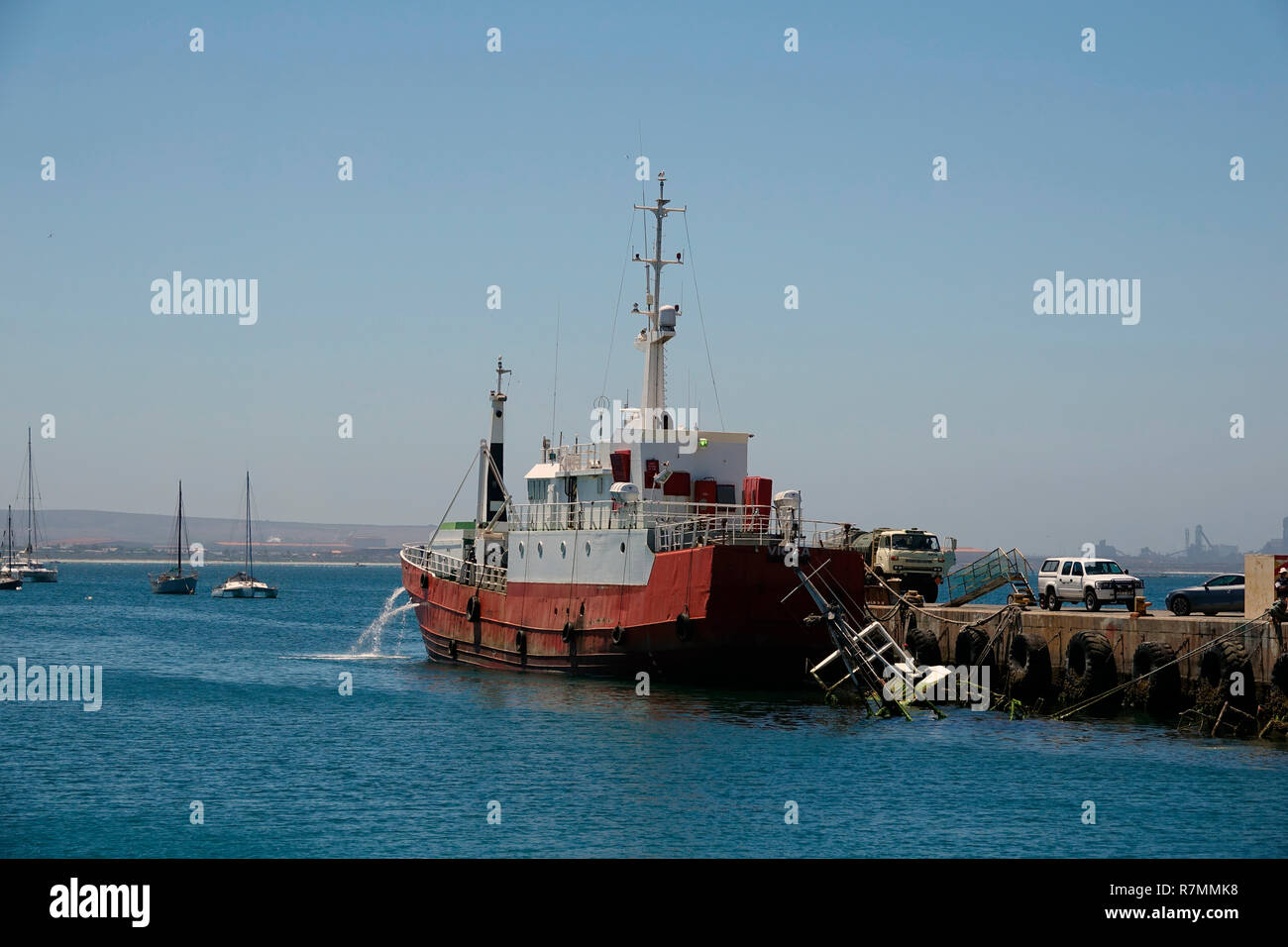 Saldanha bay port hi-res stock photography and images - Alamy