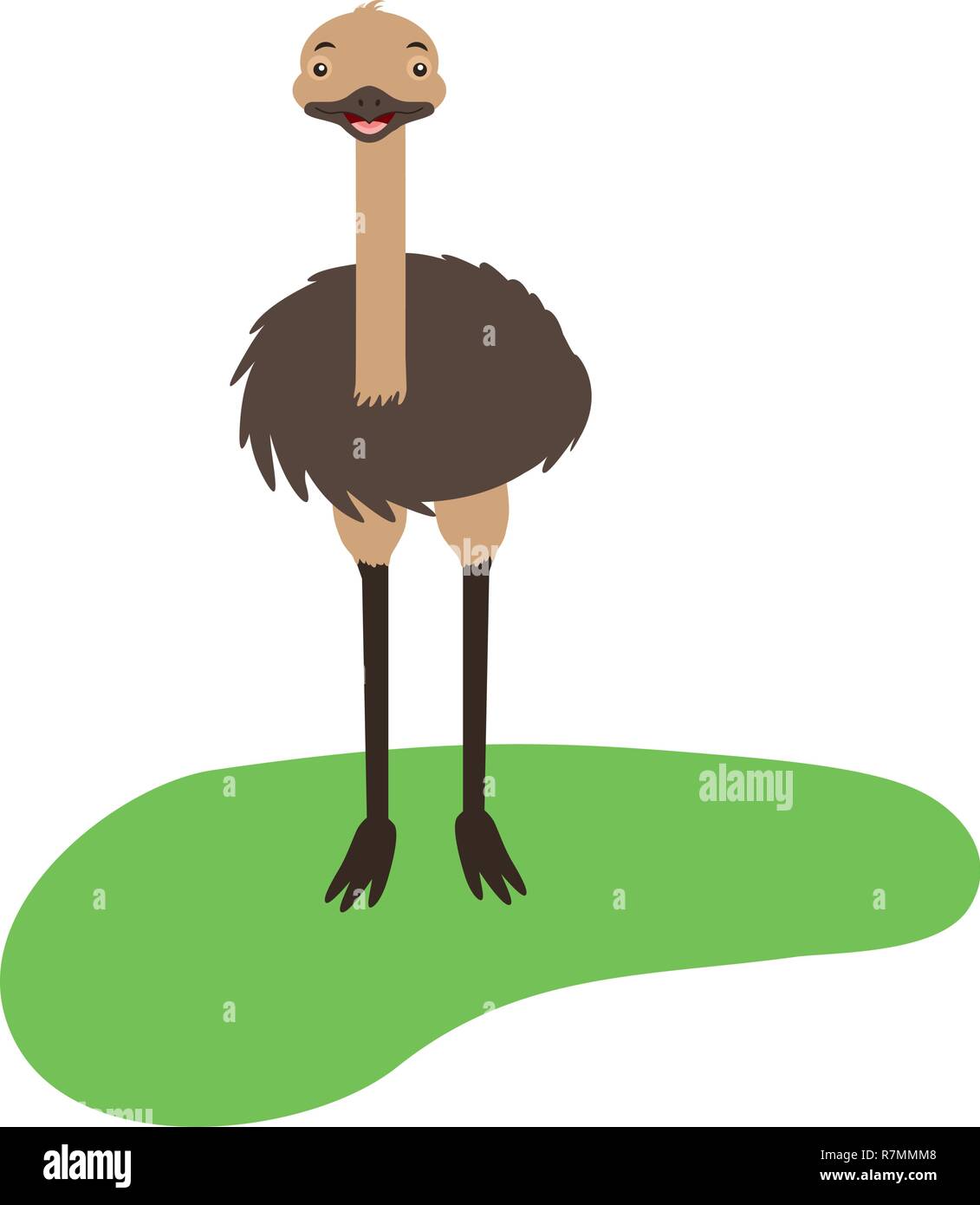 Funny emu Cut Out Stock Images & Pictures - Alamy