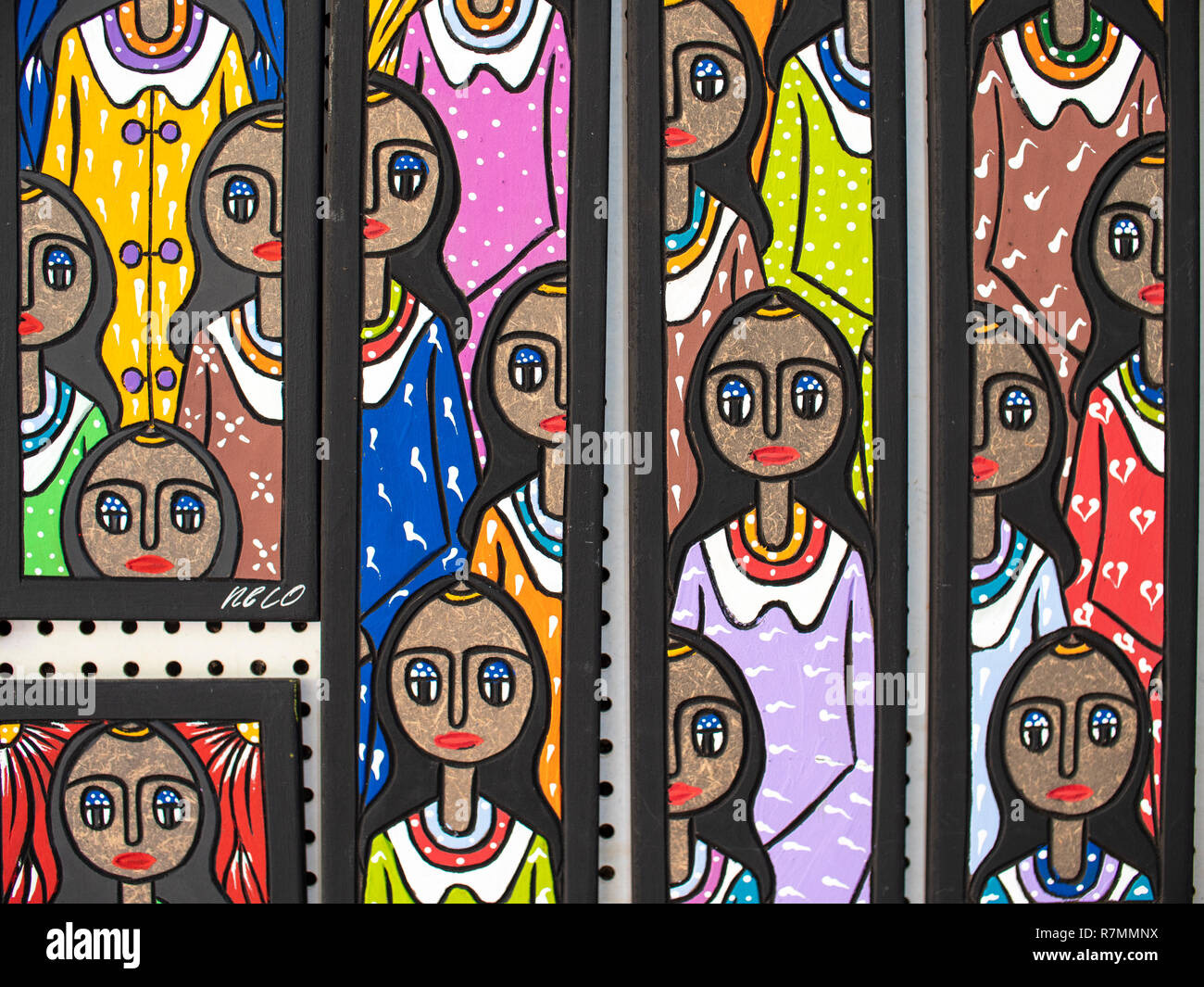 Brazilian Art and Craft Stock Photo - Alamy