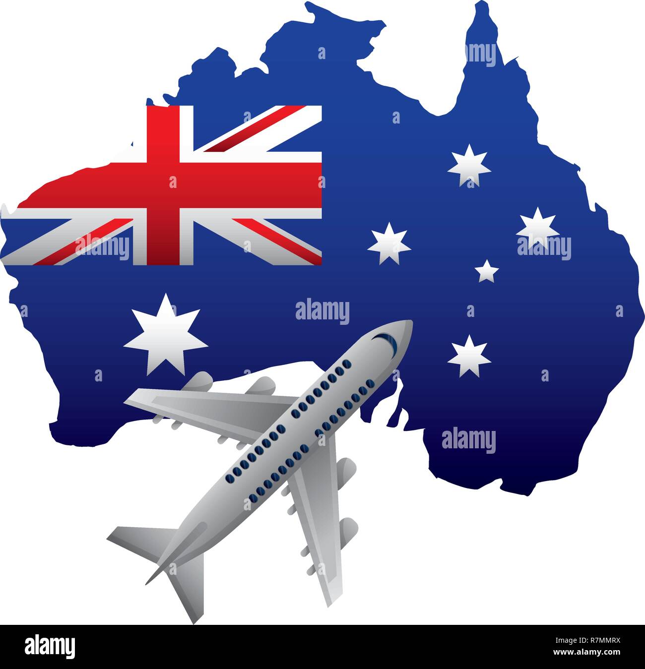 Australian aviation Stock Vector Images - Alamy