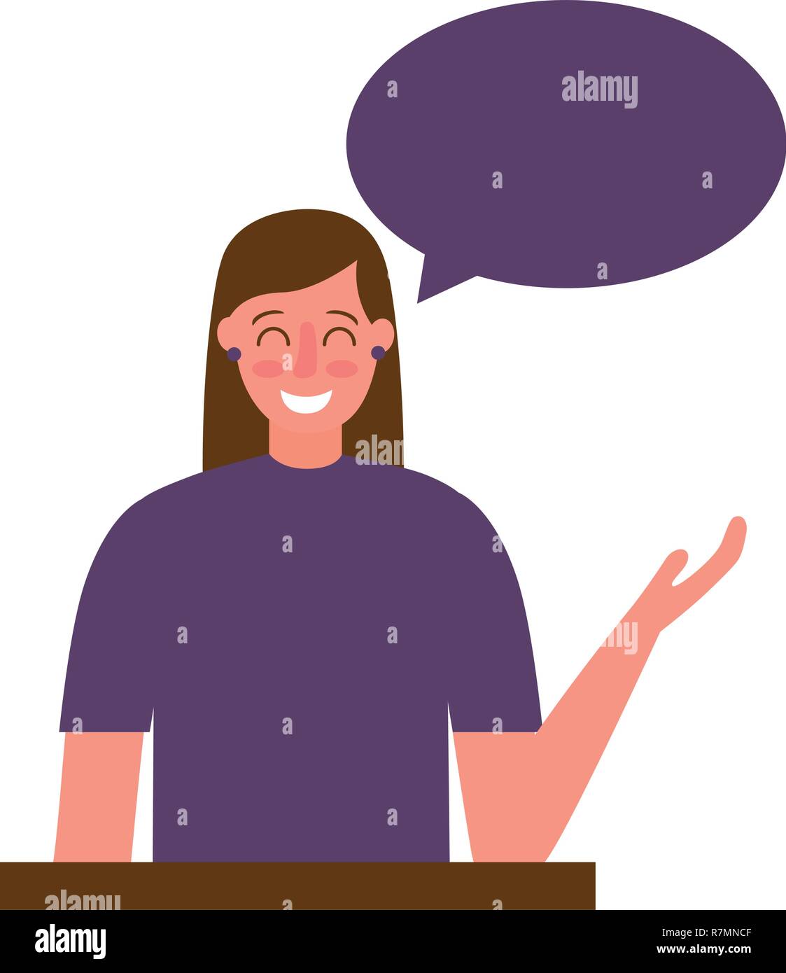 Youth speech Stock Vector Images - Alamy