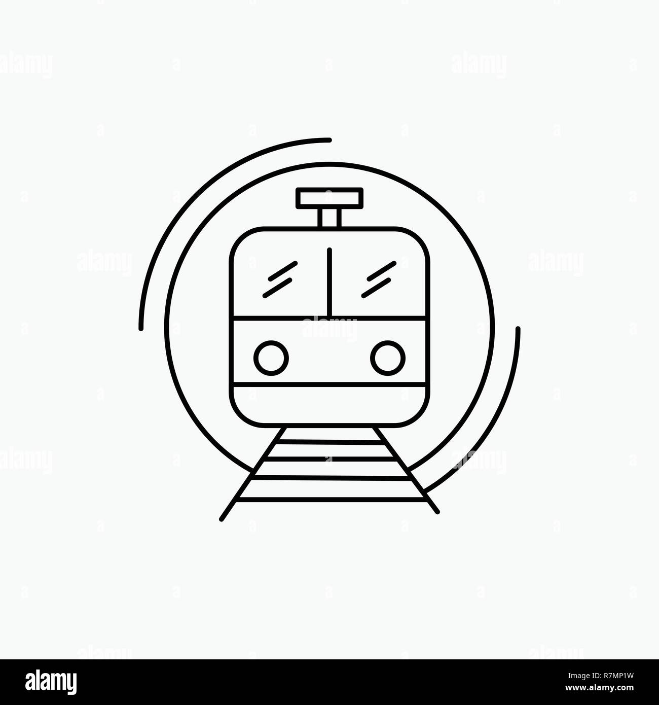Smart woman commuter Stock Vector Images - Alamy