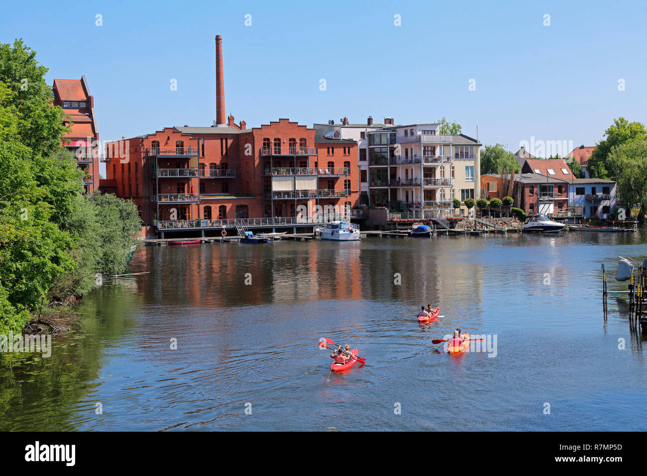 Brandenburg on the havel hi-res stock photography and images - Alamy