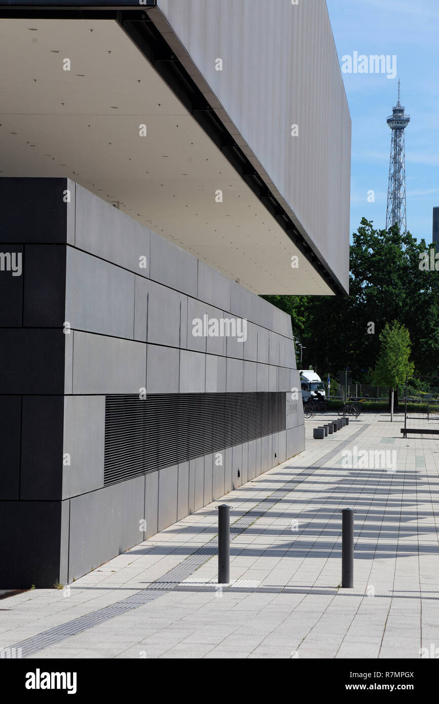 Berlin City Cube Stock Photo - Alamy