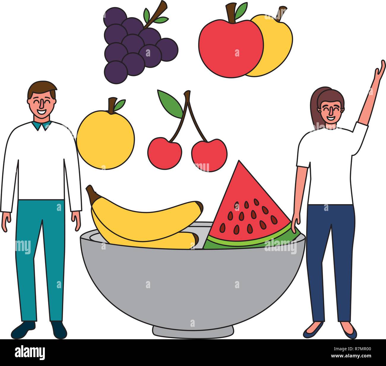 Mango boy Stock Vector Images - Alamy