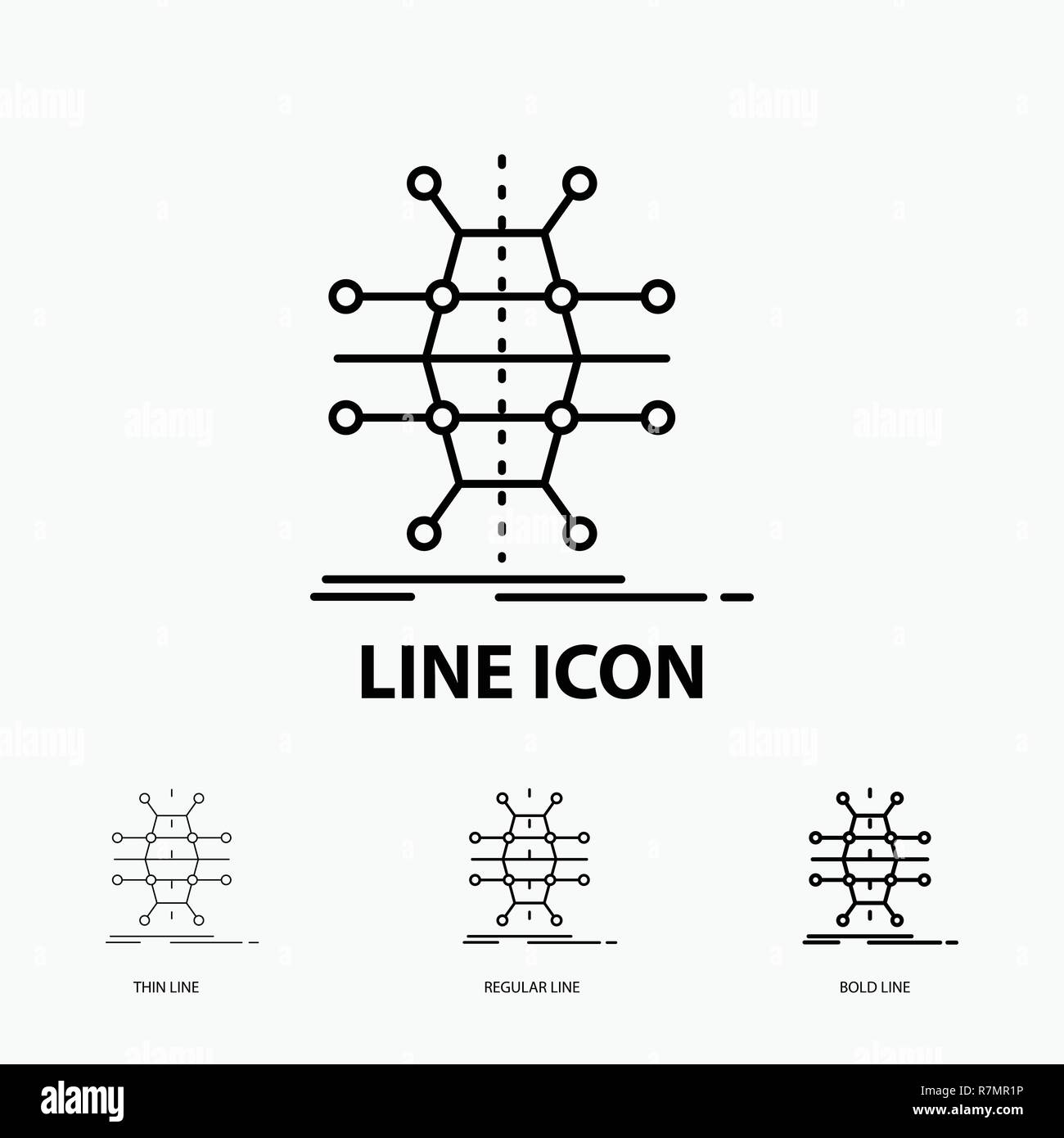 Electrical power plant diagram Cut Out Stock Images & Pictures - Alamy