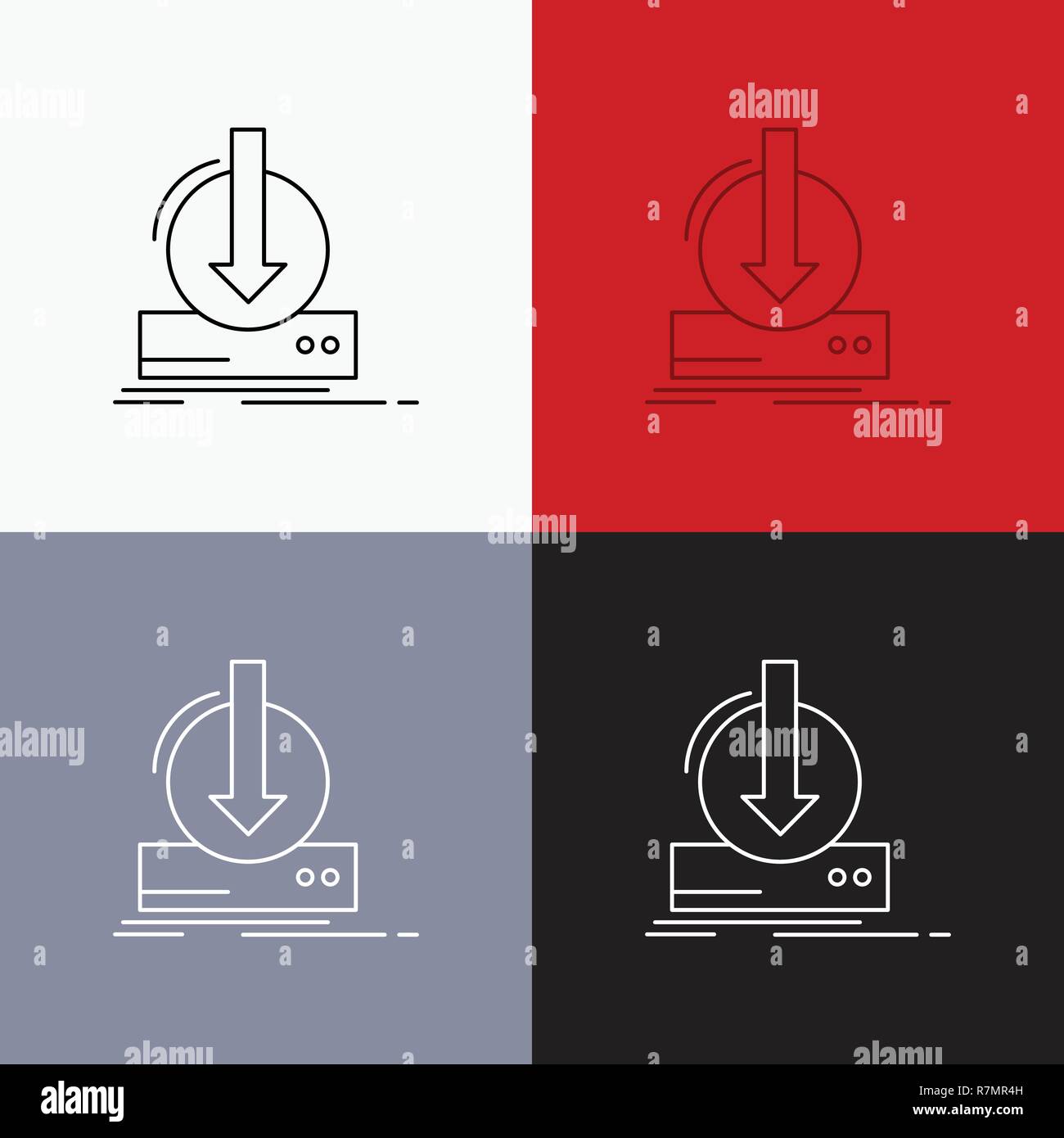 Dlc background Stock Vector Images - Alamy