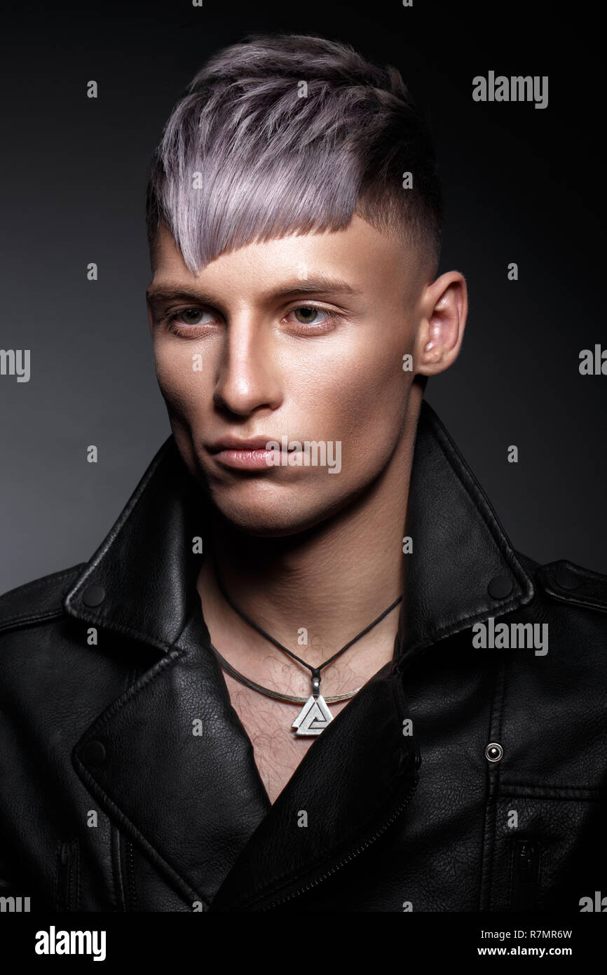 Lilac Hair Guy