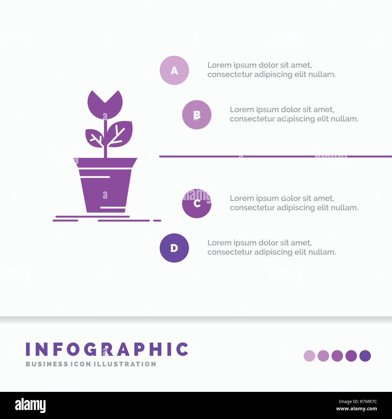 Plant infographics hi-res stock photography and images - Alamy
