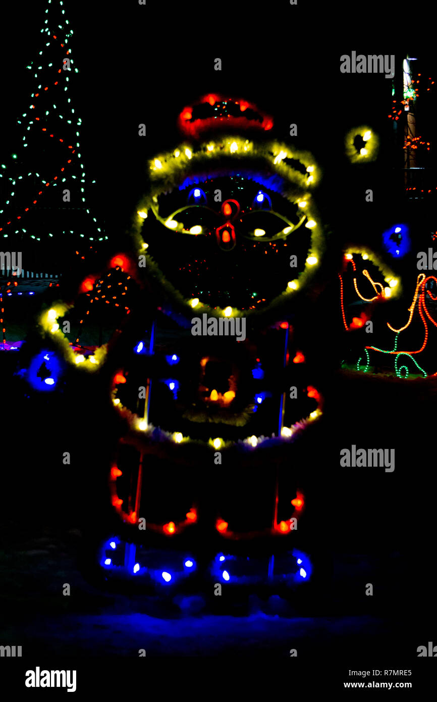 Calgary zoo lights hi-res stock photography and images - Alamy
