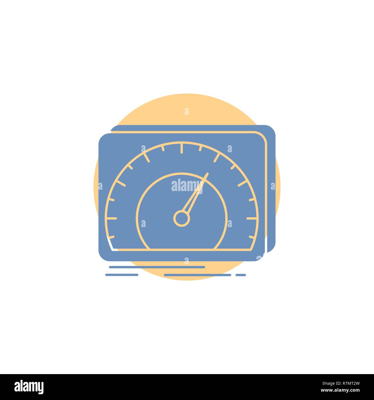 Internet speed measurement Stock Vector Images - Alamy