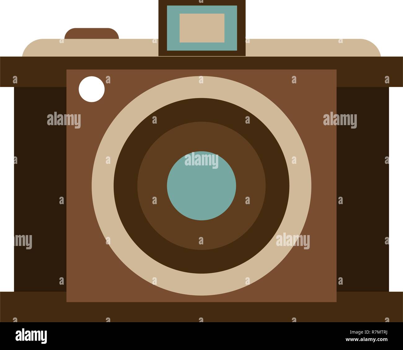 Vintage old camera Stock Vector Image & Art - Alamy