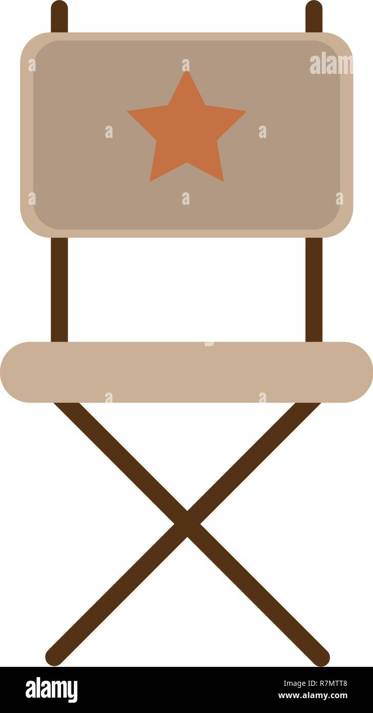 Cinema directors chair Stock Vector Image & Art - Alamy